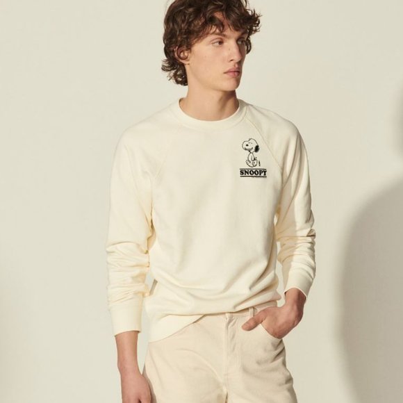 Sandro | Sweaters | Holiday Special Sandro Mens Snoopy Sweatshirt ...